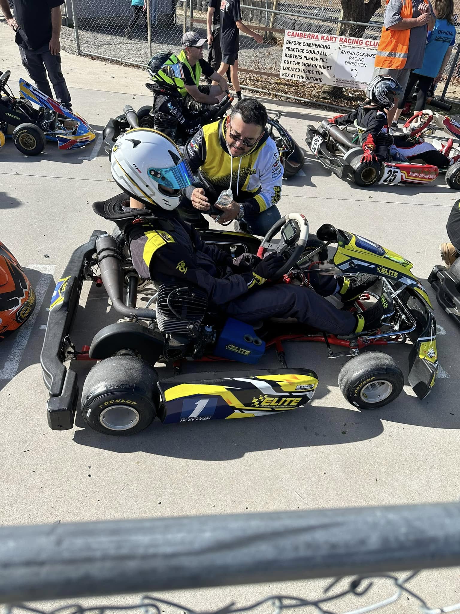 Mother’s Day Racing at Canberra Kart Racing Club - RPM86